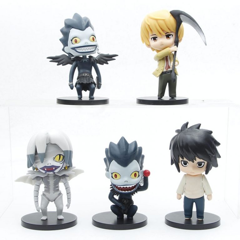 Death Note Figures & Toys Collection 2025 | Death Note Shop