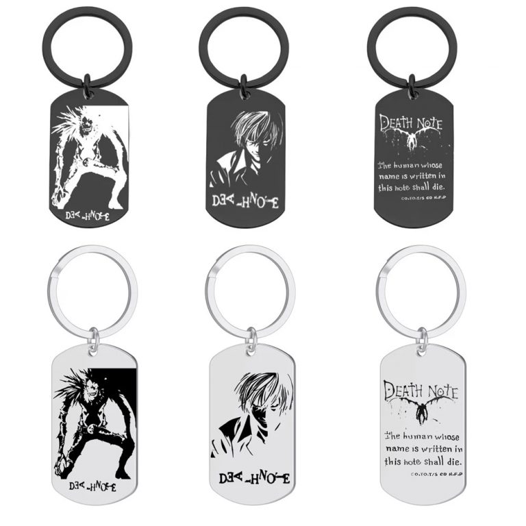 Death Note Keychains Collection 2025 | Death Note Shop
