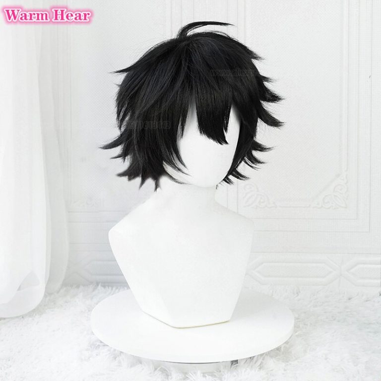 Anime Death Note L.Lawliet Cosplay Wig - Death Note Shop