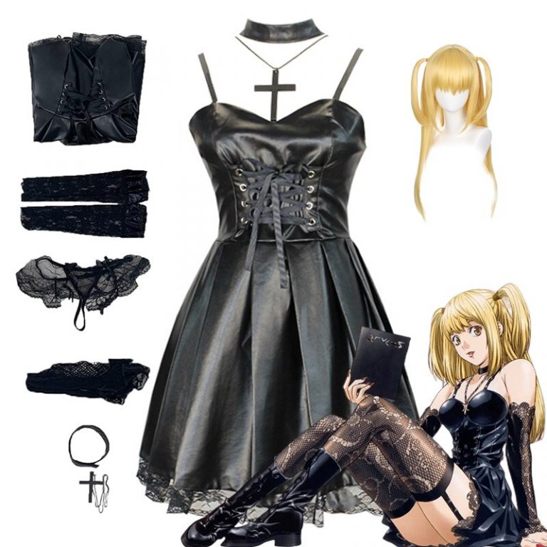 Misa Amane Costume Death Note Cosplay - Death Note Shop