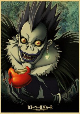 Death Note Posters Collection 2025 | Death Note Shop