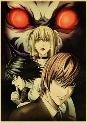 Death Note Posters Collection 2025 | Death Note Shop
