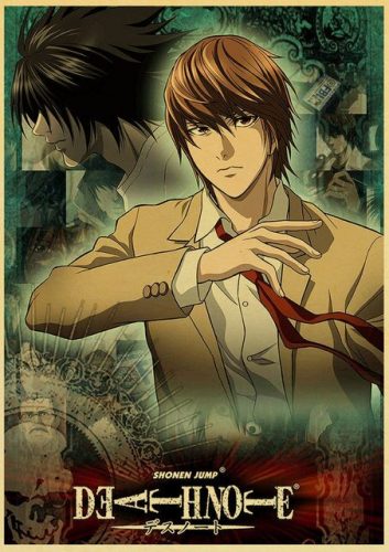 Death Note Posters Collection 2025 | Death Note Shop