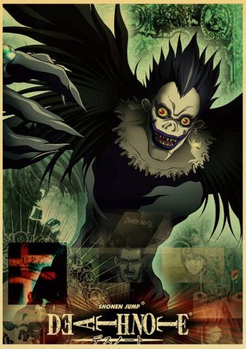 Death Note Posters Collection 2025 | Death Note Shop