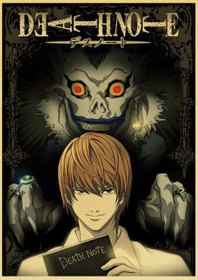 Death Note Posters Collection 2025 | Death Note Shop
