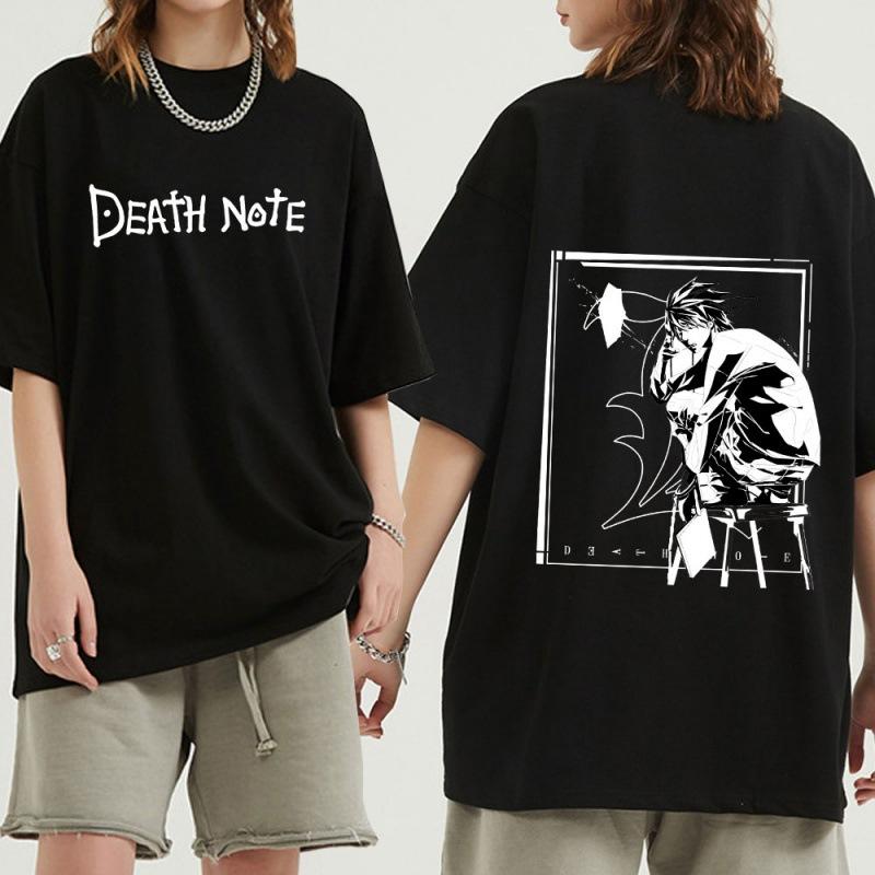 The Ultimate Guide to 15 Best T-shirts for Death Note Fans 2025 - Death ...